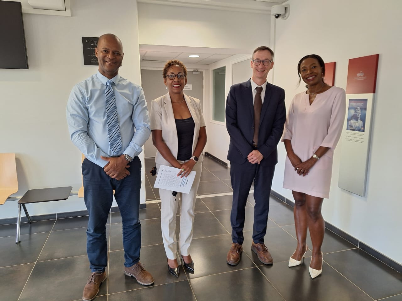 Rencontre avec la Bâtonnière de l’Ordre des avocats du barreau de ...