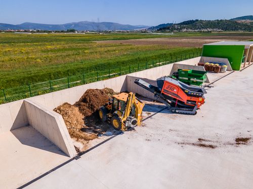 Projet de construction d’un quai de regroupement de déchets ...